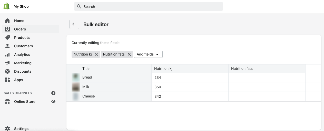 Custom Shopify Product Metafields - Without An App - Charles Tyler